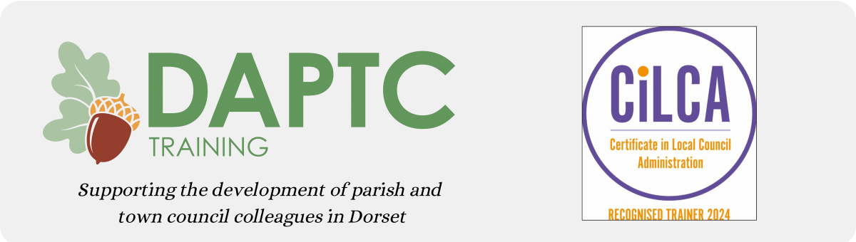 Qualifications - Dorset Association of Parish & Town Councils